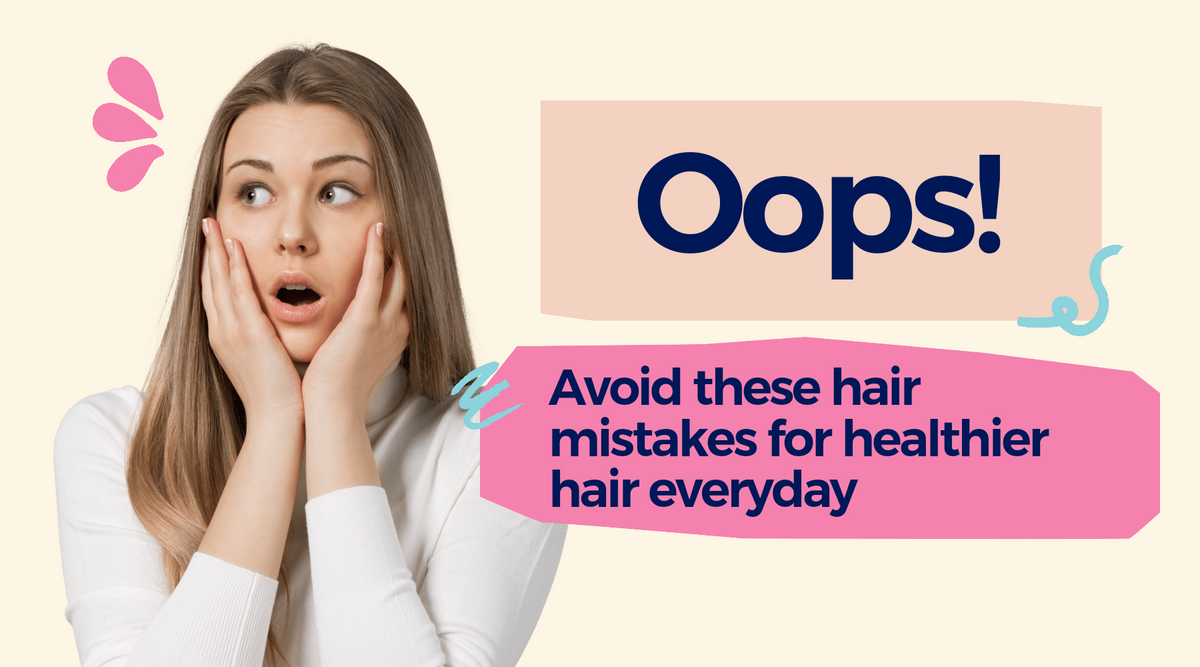 Avoid these Hair Mistakes - Maintain and Manage Healthier Hair – Silkee Co