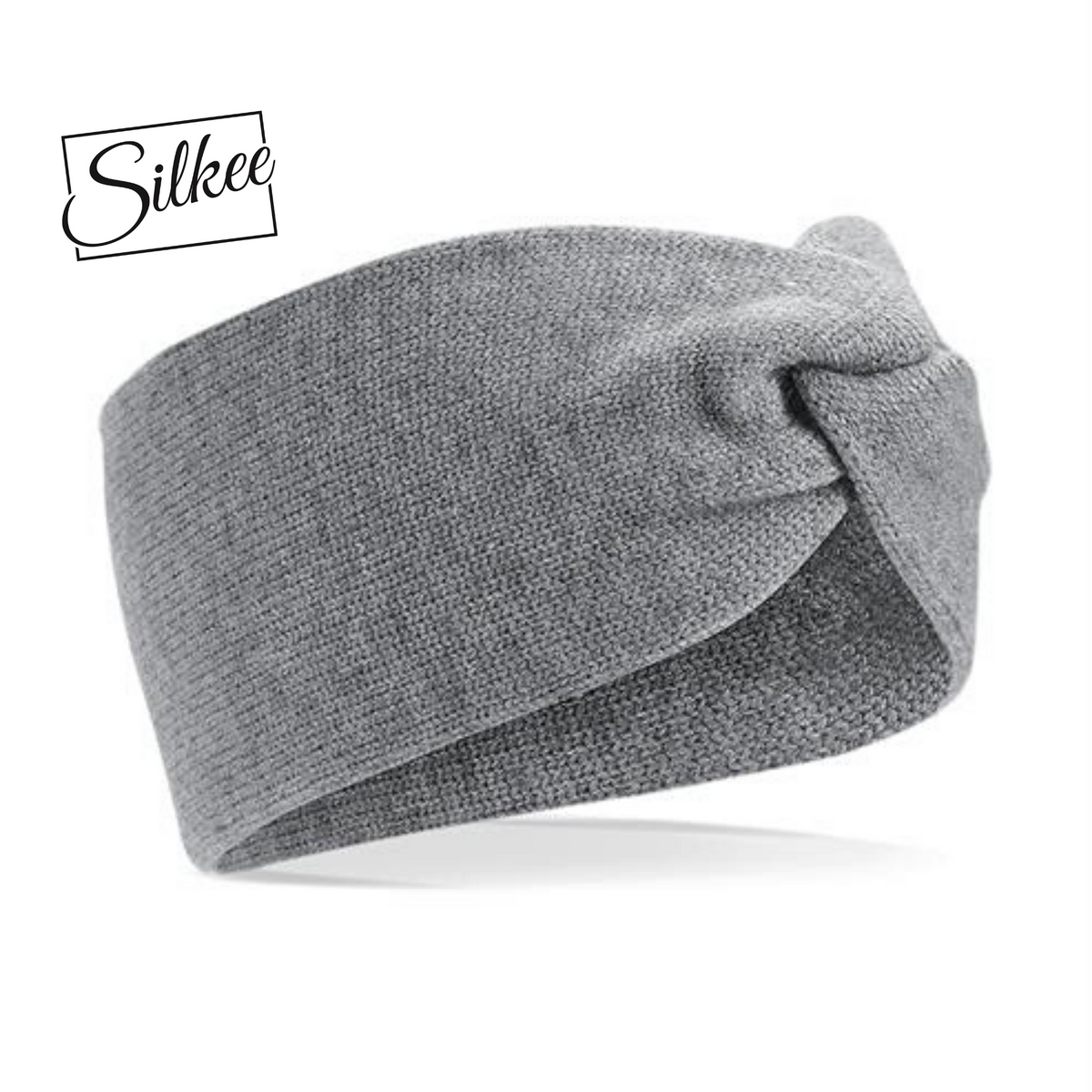 Silkee Pure Silk Lined Soft Touch Knit Headband – Silkee Co